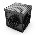 Catch Basins For Drainage | Yard Drains With Plastic Basin