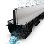 Slot Drains | Plastic & Stainless Steel Slot Drainage Channels