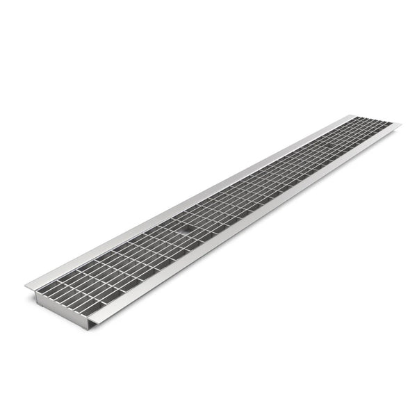 DN100 Stainless Steel Mesh Grating, B125 | Channel Drain Grate
