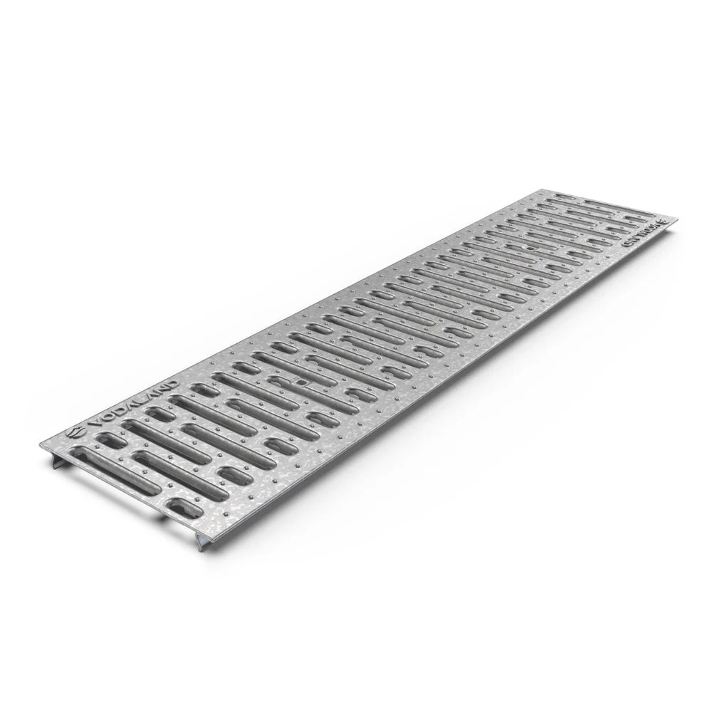 DN200 Galvanised Steel Channel Grating, A15 | Vodaland