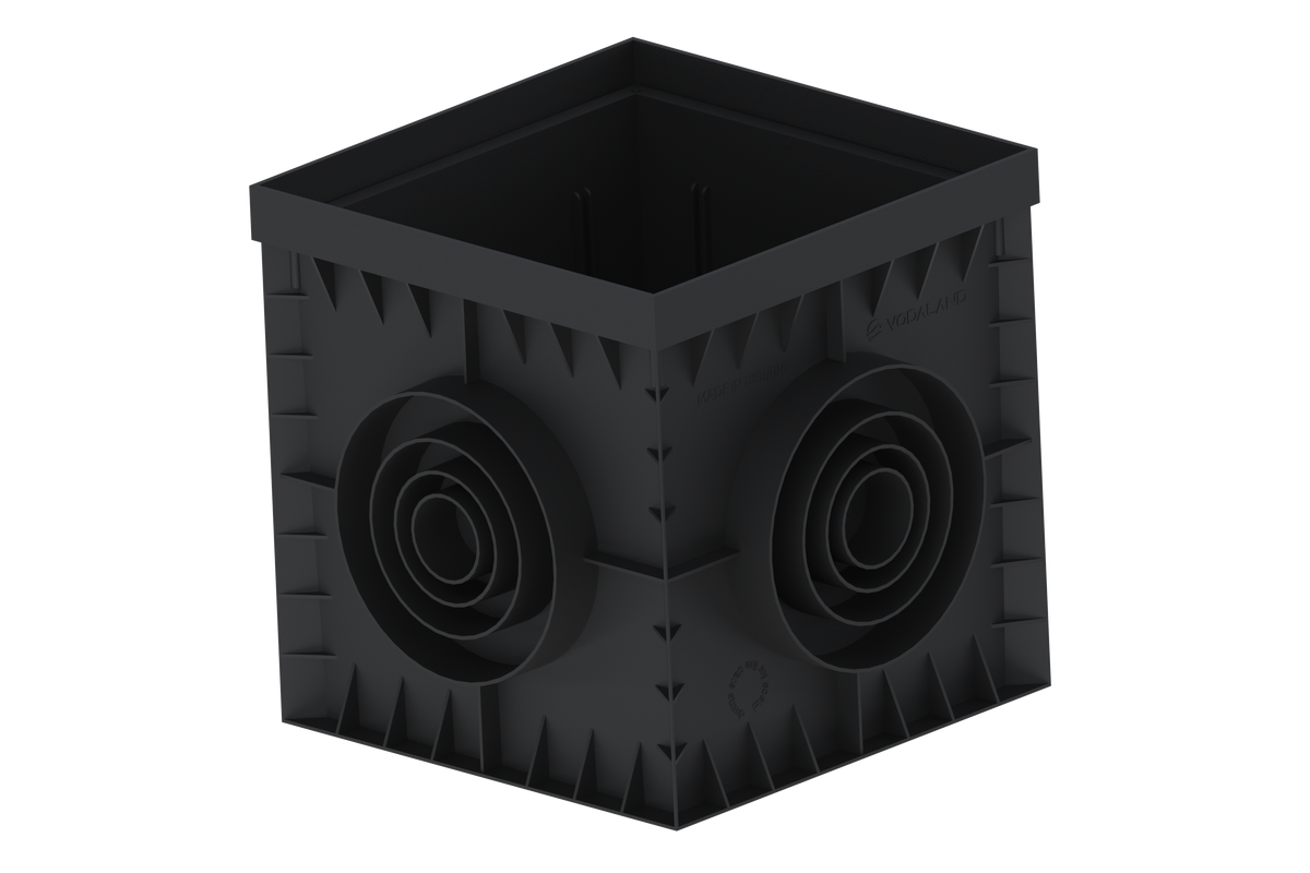 300x300 Plastic Catch Basin (For Stacking)