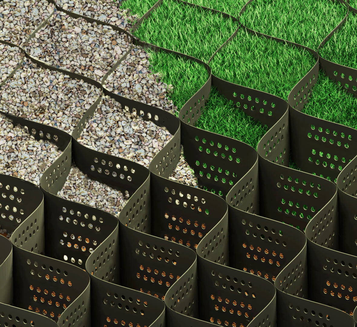 Geocell H150 | Permeable Erosion Control Grid & Solution