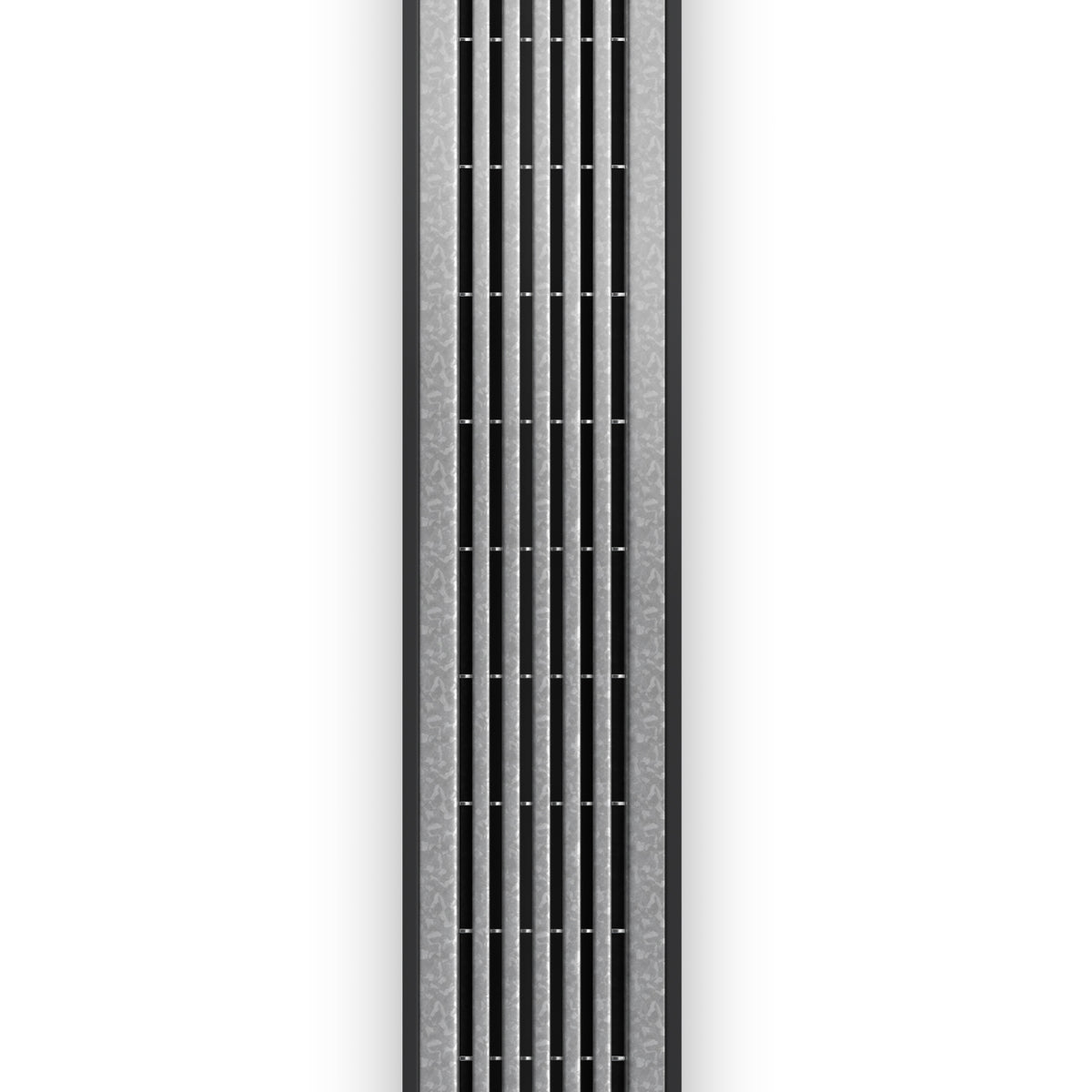 DN100 Galvanised Steel HeelSafe Grate, A15