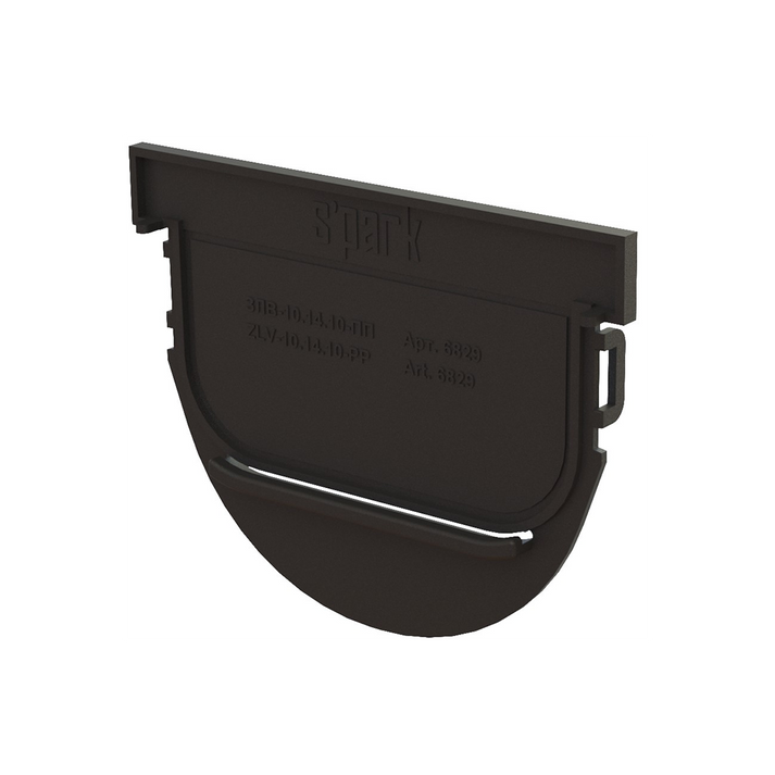 EASY 3 End Cap | Designed For Channel Drain Systems