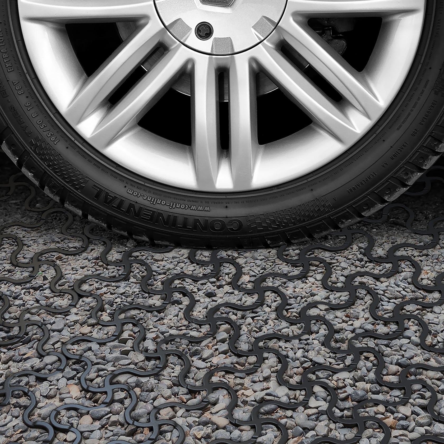 EasyPave Driveway Gravel Grids | Plastic Gravel & Grass Grids