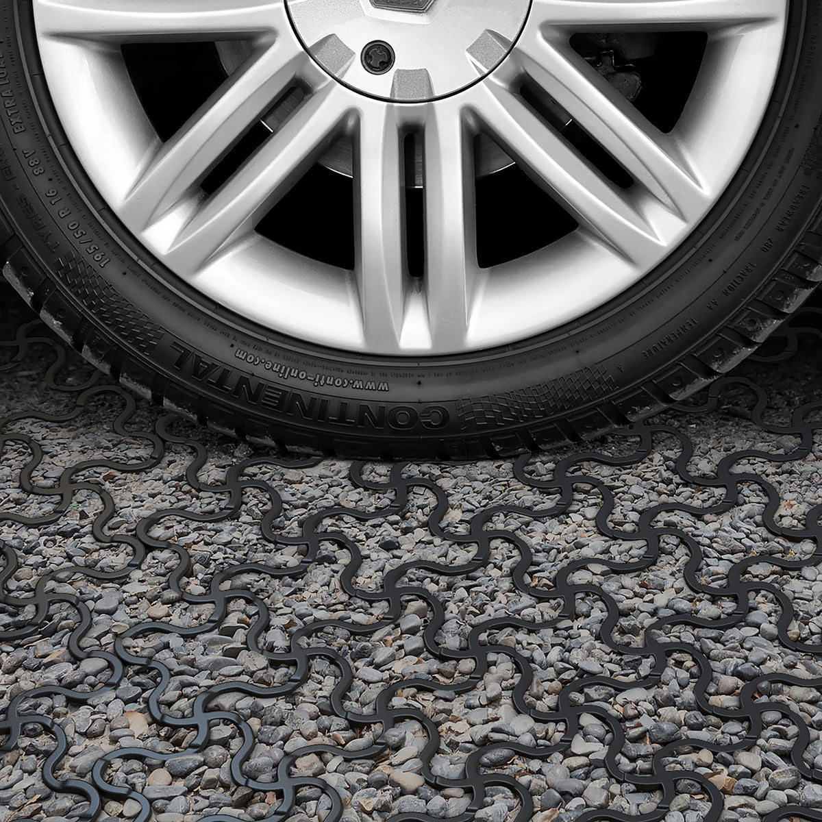 EasyPave Driveway Gravel Grids | Plastic Gravel & Grass Grids