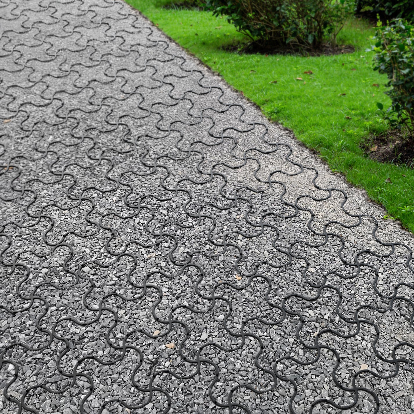 EasyPave PRO Ultra Heavy Duty Paving Grid | Gravel Driveway Grid