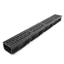 EASY 2 Radius Channel Drain For Custom Curves | Vodaland