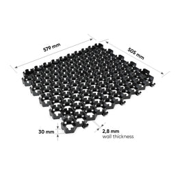 HEXpave Gravel & Grass Paving Grid | Gravel Stabilisation Grids