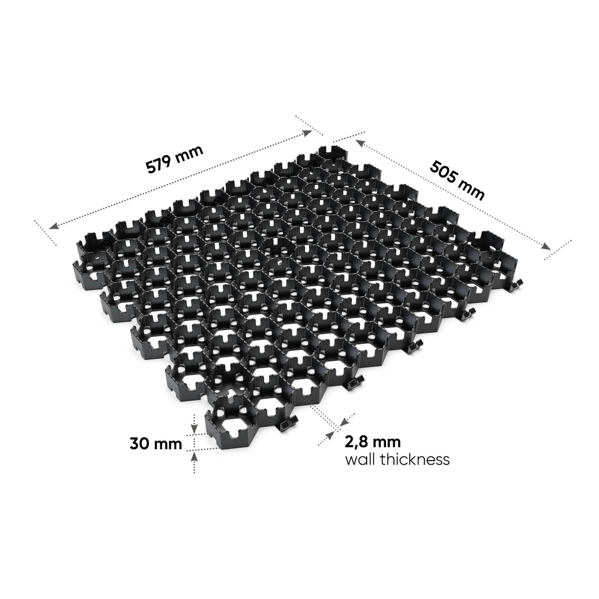 HEXpave Gravel & Grass Paving Grid | Gravel Stabilisation Grids