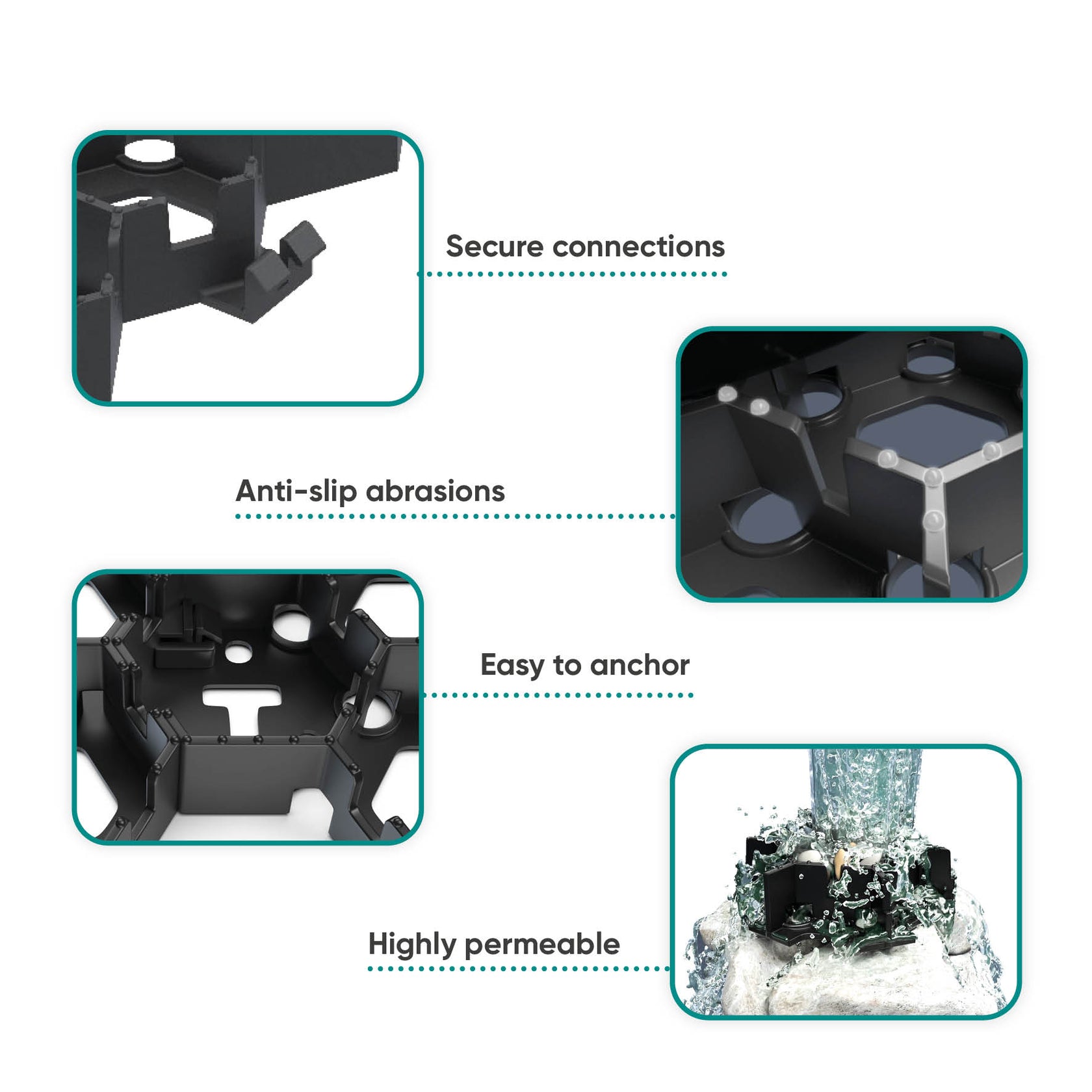 HEXpave Gravel & Grass Paving Grid | Gravel Stabilisation Grids