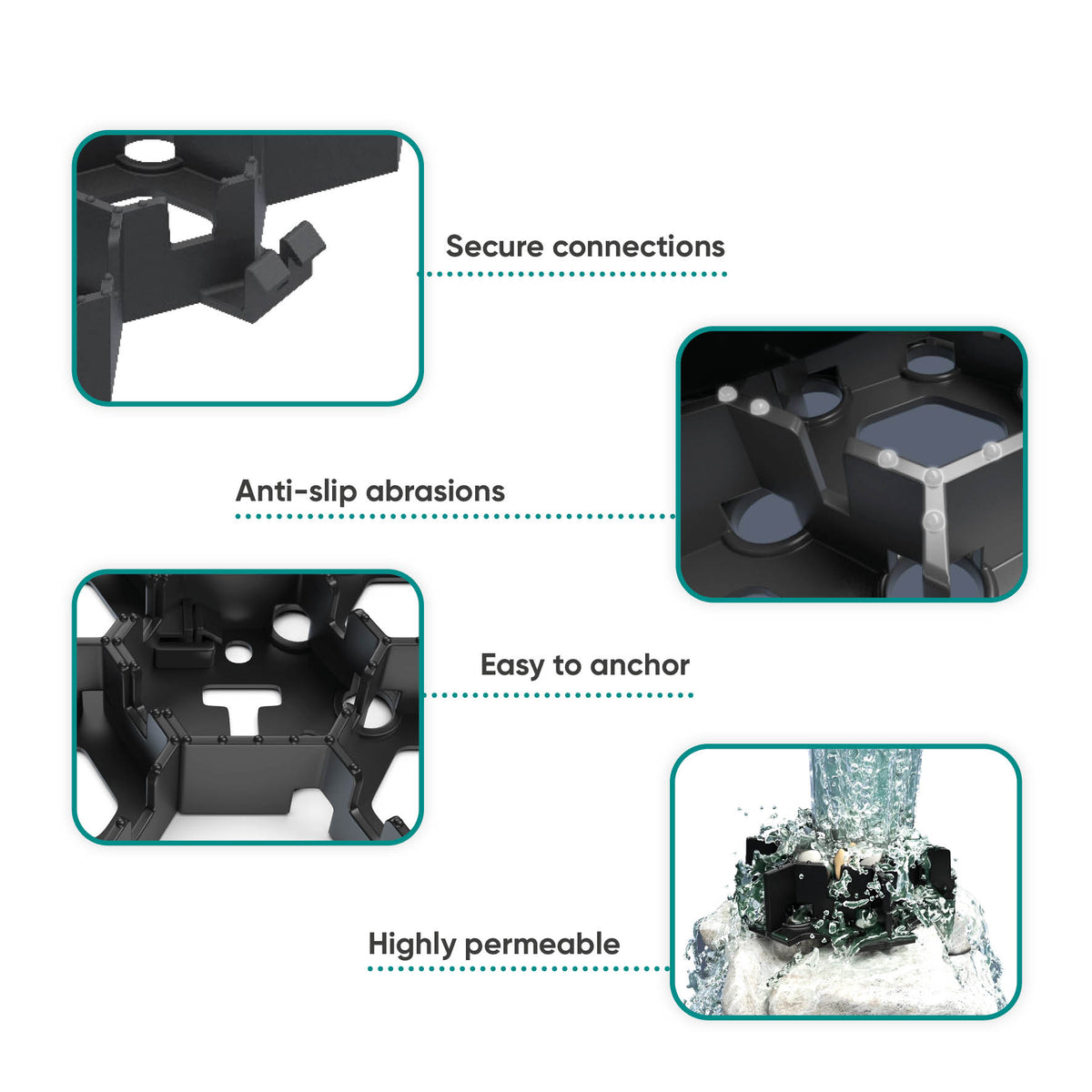 HEXpave Gravel & Grass Paving Grid | Gravel Stabilisation Grids