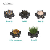 HEXpave Gravel & Grass Paving Grid | Gravel Stabilisation Grids