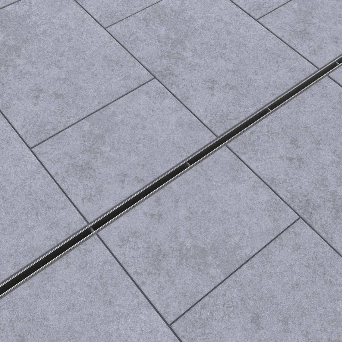 Galvanised Slot Drainage Channel L-Type H65, Class B125