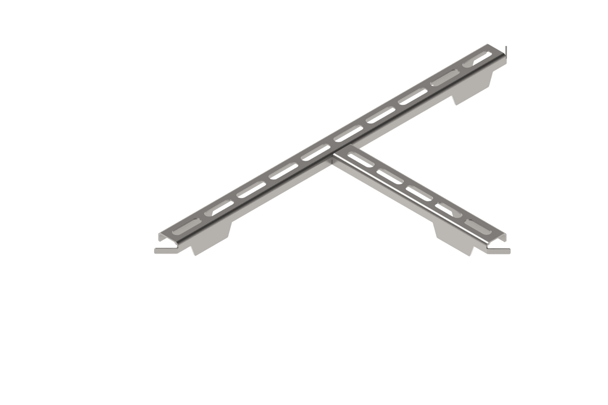 Mini Slot T-shape Channel | For Stainless Steel Drainage